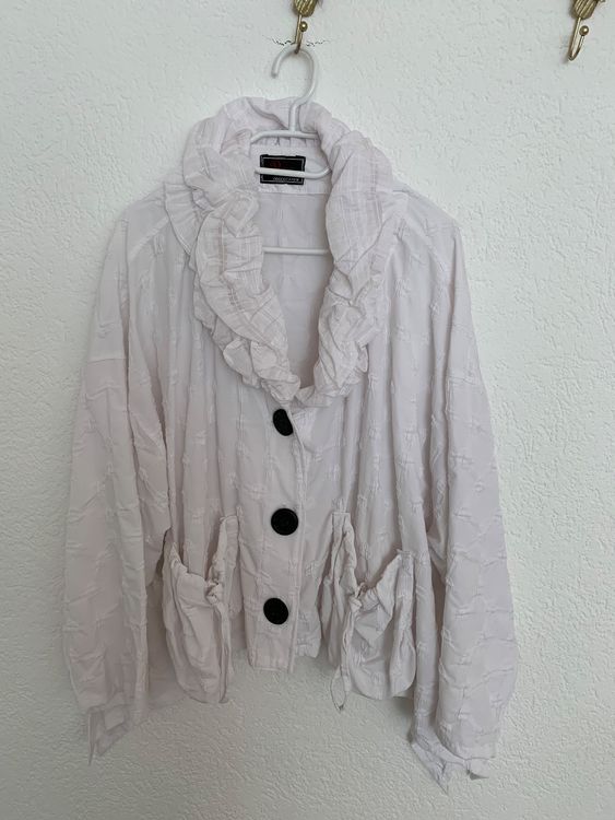 Prisa Collection Jacke weiss Gr. XXL (Gebraucht) in Fislisbach für CHF ...