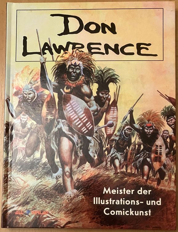 Don Lawrence - Meister der Illustrations - und Comickunst (Neu (gemäss ...