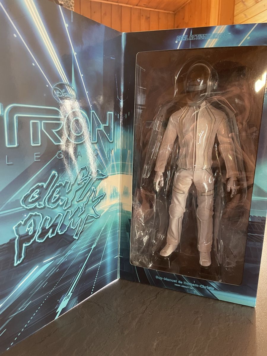 Medicom RAH Daft Punk Guy-Manuel Tron Legacy Figurine 1/6 (b (D ...