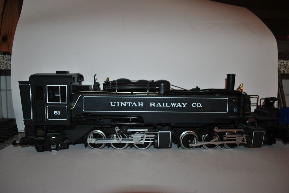 LGB Dampflok US UR Digital (BGO027) (Gebraucht) in Aarwangen für CHF 392 – mit Lieferung auf ...