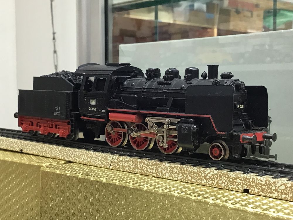 Märklin H0 Dampflok BR 24 058 - Klassiker für Sammler! (Gebraucht) in ...