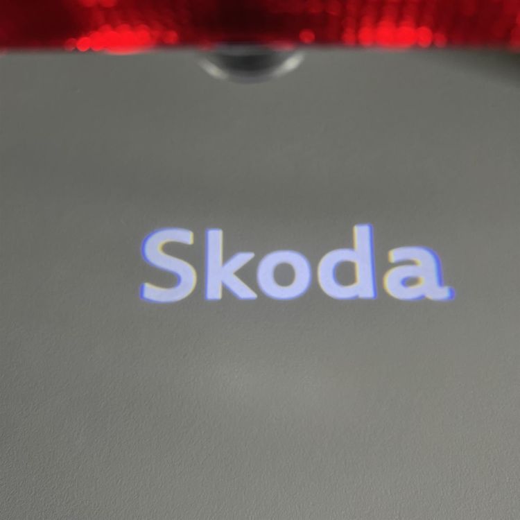 Led Logo Tür Projektoren Skoda Türbeleuchtung Emblem (Neu und ...