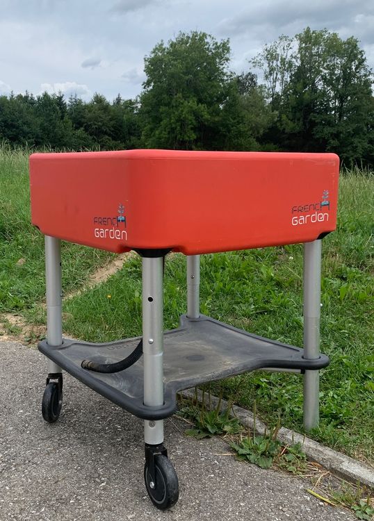 Potager mobile - Bac jardin pour balcon | Kaufen auf Ricardo