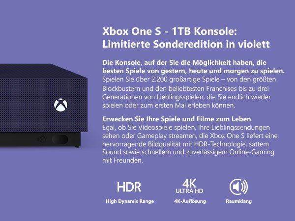XBOX ONE S 1TB LIMITED EDITION FORTNITE | Kaufen auf Ricardo