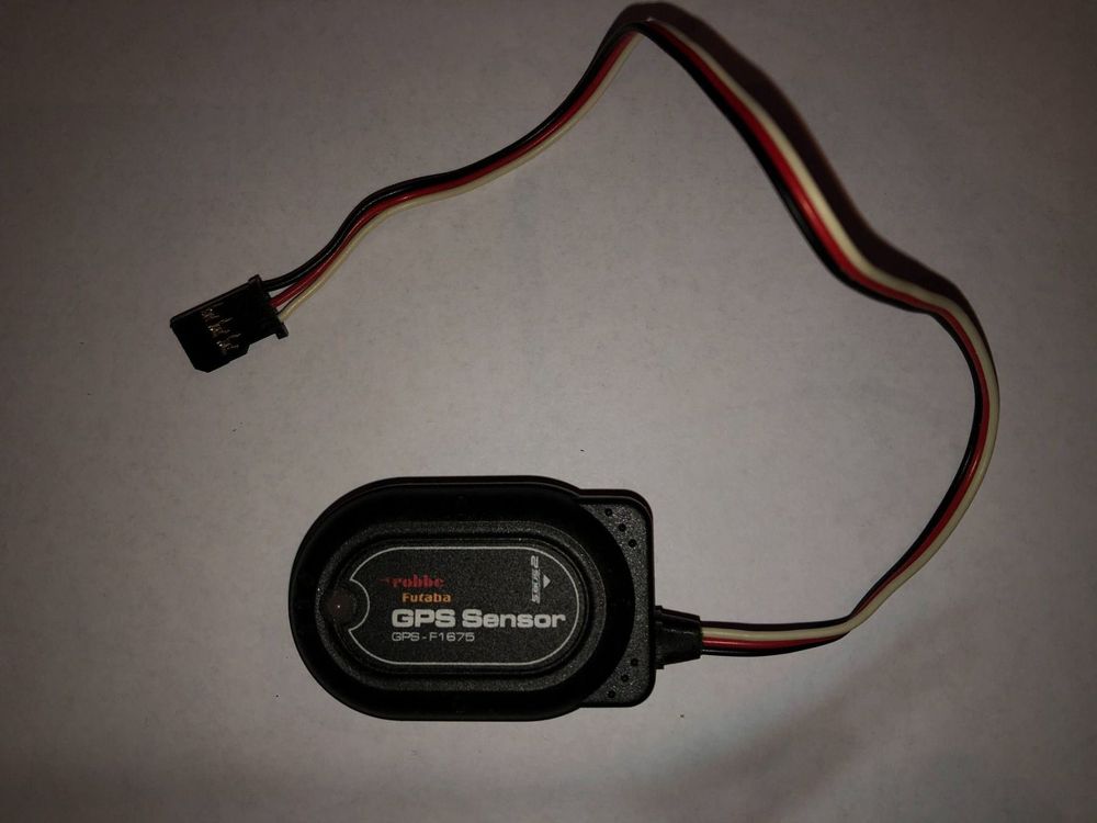 GPS Sensor Futaba F-1675 (Neu (gemäss Beschreibung)) in für CHF 79 – mit Lieferung auf Ricardo ...