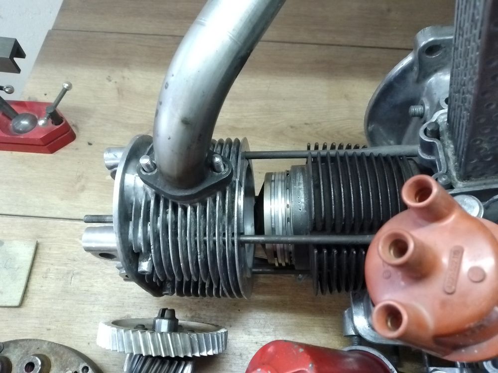 Steyr Puch Haflinger 650 Motor (Gebraucht) in Rappottenstein für CHF 3850 – nur Abholung auf ...