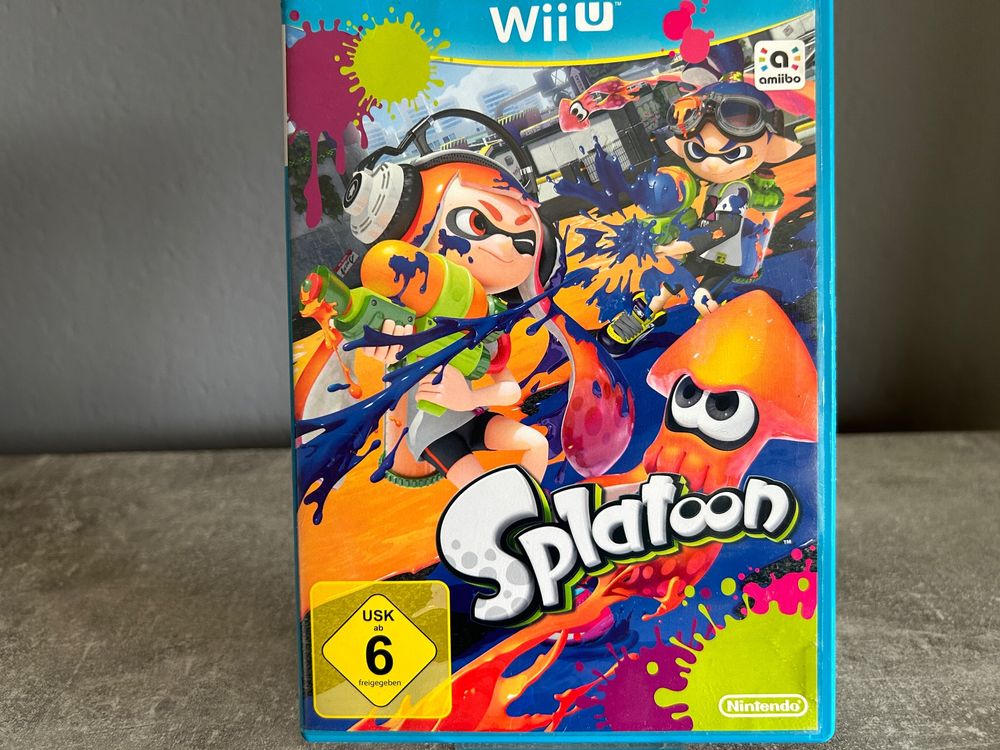 Splatoon - Nintendo Wii U | Kaufen auf Ricardo
