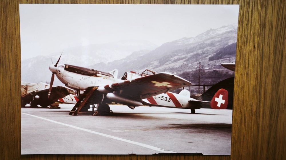 Foto C-3603 Schlepp Schweizer Luftwaffe (Gebraucht) in Aesch BL für CHF ...
