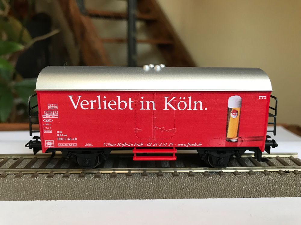 märklin 44204, kühlwagen „verliebt in köln“ (Gebraucht) in für CHF 16.9 ...