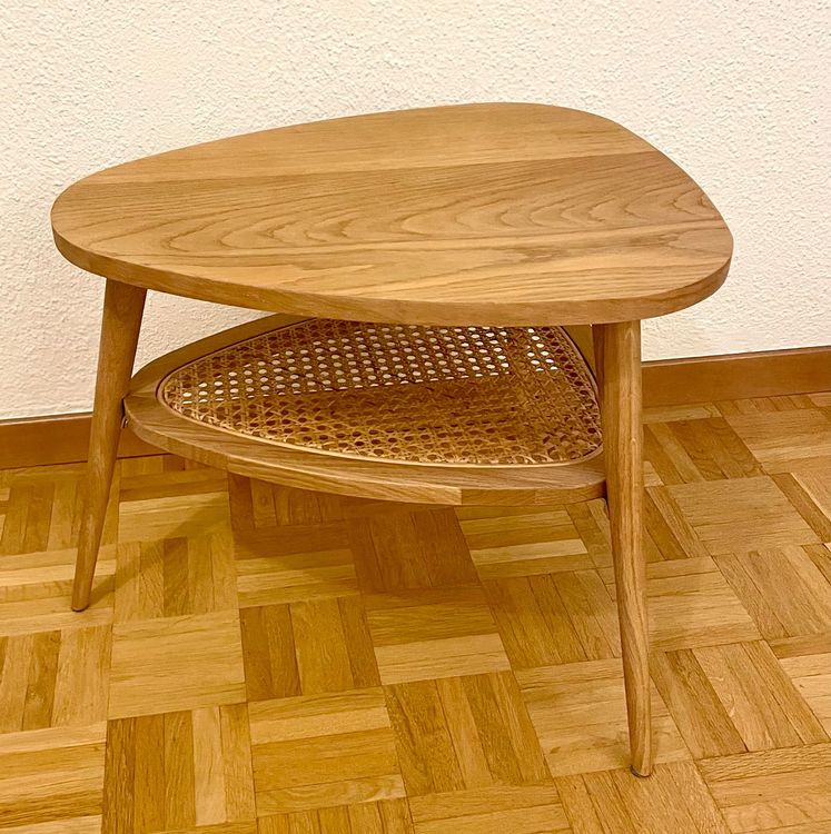 Tisch - Beistelltisch - Eiche und Rattan (Gebraucht) in Kilchberg ZH ...