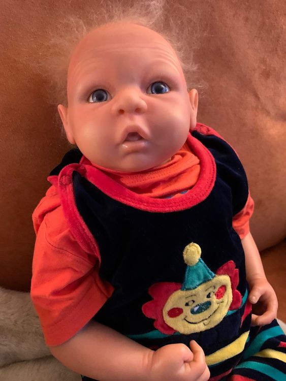 Reborn Baby, COREY 2004 Pat. Secrist, Neuwertig. | Kaufen auf Ricardo