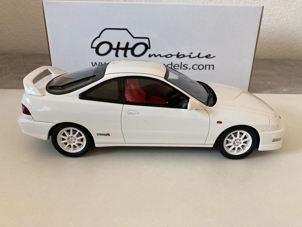 Honda Integra Type R DC2 Euro Spec. 1998-2001 weiss 1:18 | Kaufen auf ...