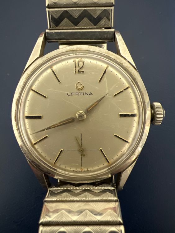 Certina Vintage Handaufzug 32.5 mm | Kaufen auf Ricardo