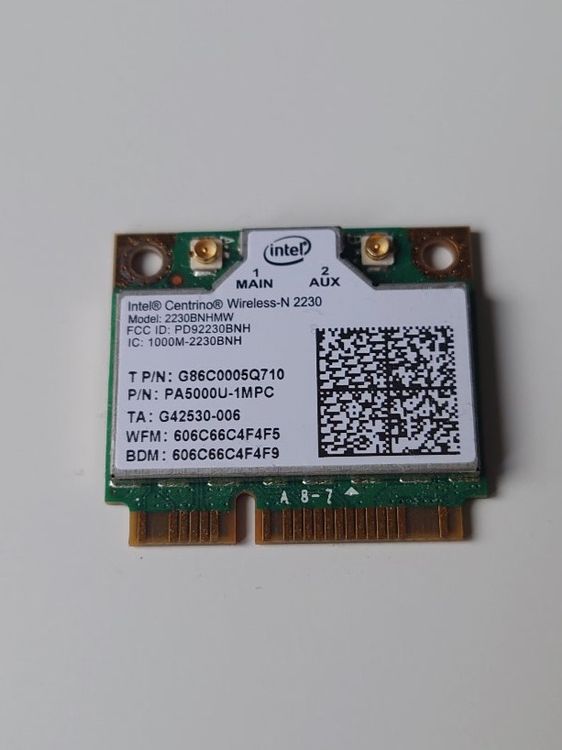 Intel Centrino Wireless-N 2230 - WLAN/Bluetooth (Gebraucht) in Zürich ...