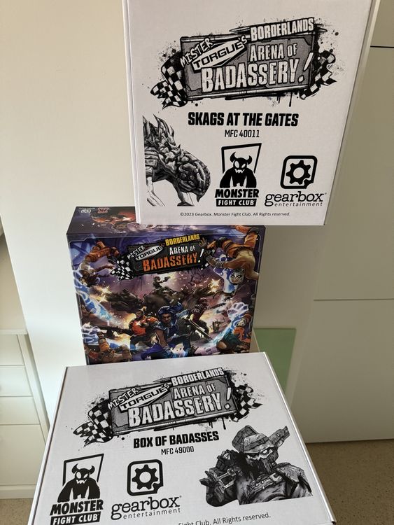 Borderlands BG inkl. Expansions (en) (Neu (gemäss Beschreibung)) in ...