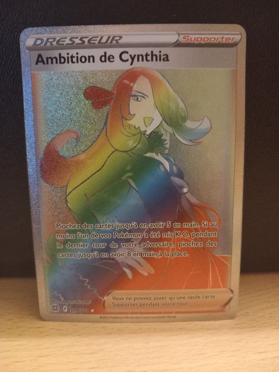 Ambition de Cynthia Rainbow Secrete FR stars étincellantes | Kaufen auf ...