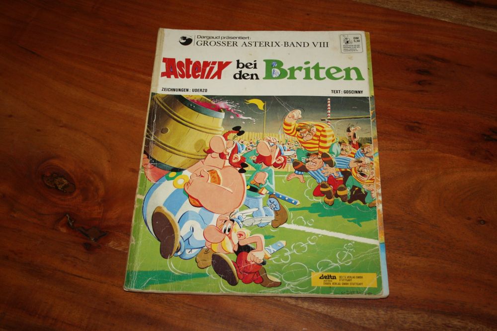Asterix & Obelix Band VIII (Defekt) in Reinach BL für CHF 3 – mit ...