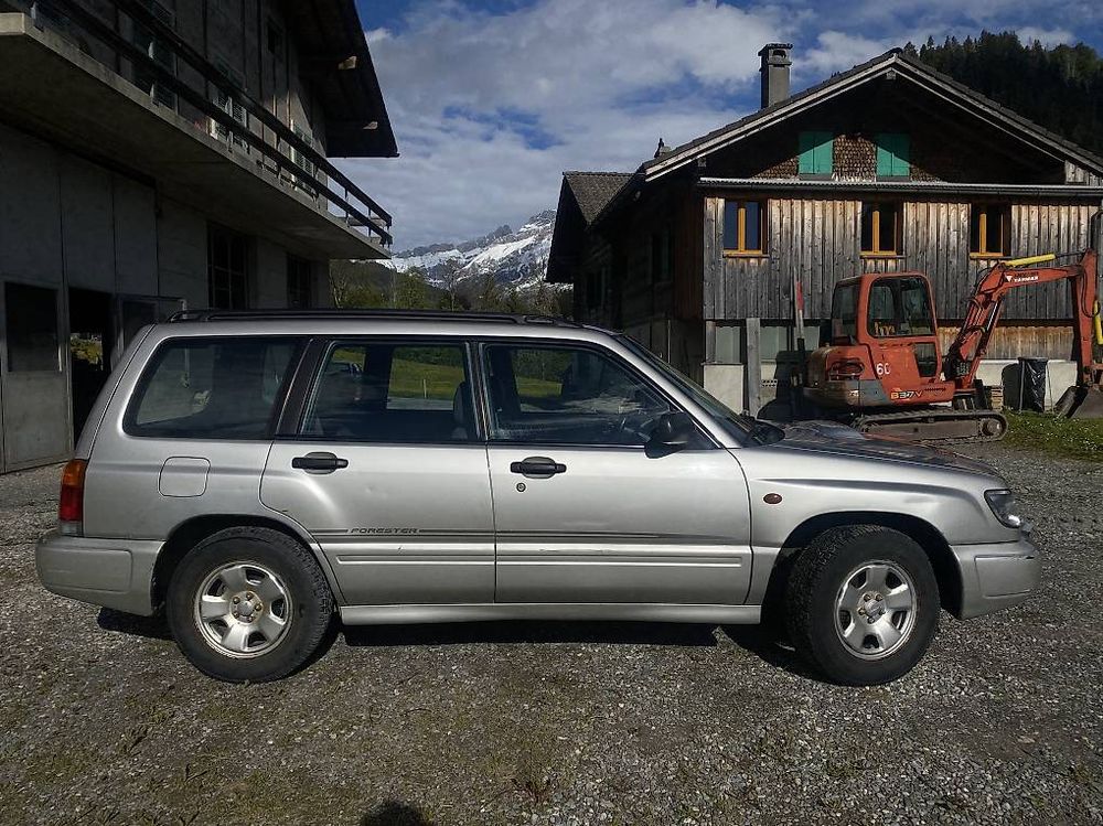 Subaru Forester Turbo Manuelle (Gebraucht) in Les Diablerets für CHF ...