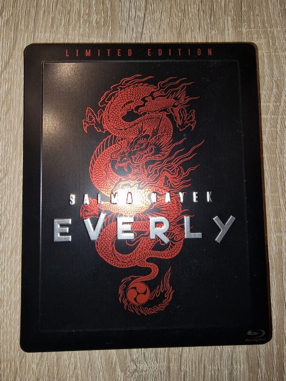 Everly - Limited Steelbook Edition BD uncut (Neu (gemäss Beschreibung)) in Stein AG für CHF 19.9 ...