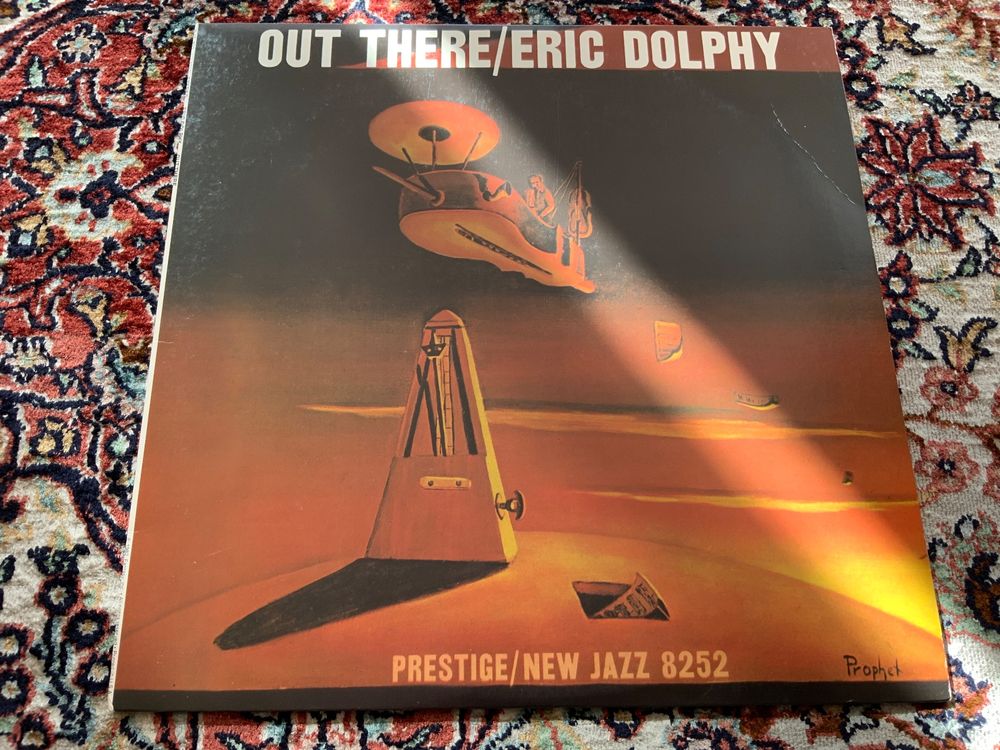 Eric Dolpy Out There Vinyl LP | Kaufen auf Ricardo
