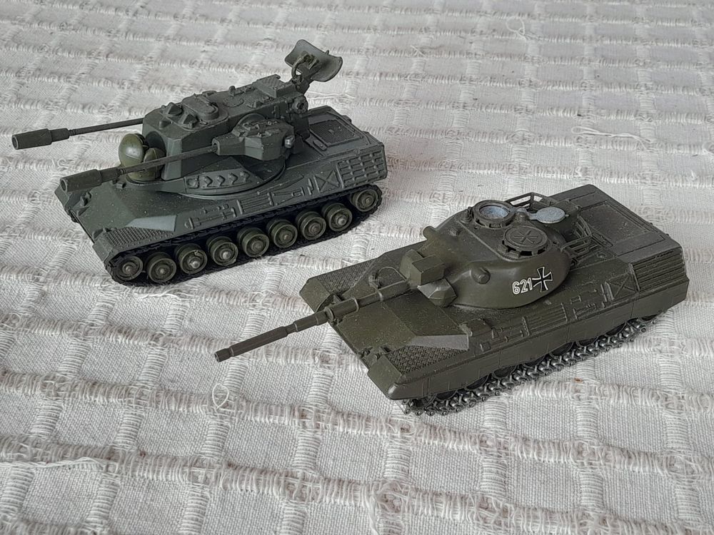 Dinky Toys Leopard Tank/Solido Kpz Leopard (Gebraucht) in Thun für CHF ...