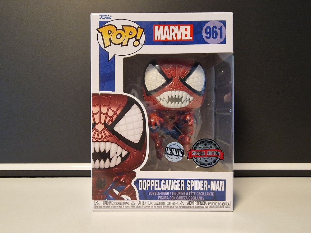 Funko Pop! Marvel - Doppelganger Spider-Man #961 %AKTION% | Kaufen auf ...
