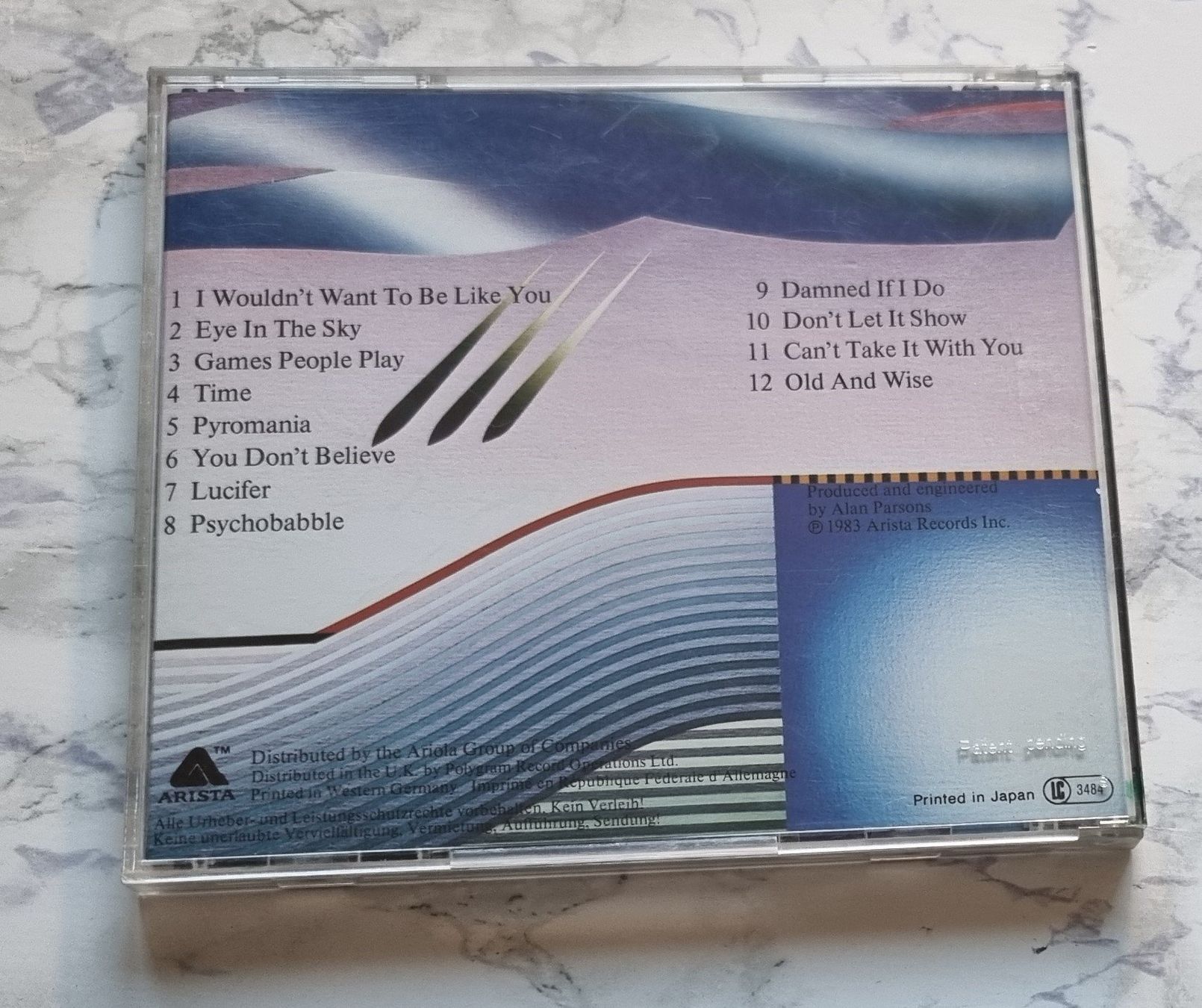 cd THE ALAN PARSONS PROJECT - The Best - 1983 (Gebraucht) in Fribourg ...