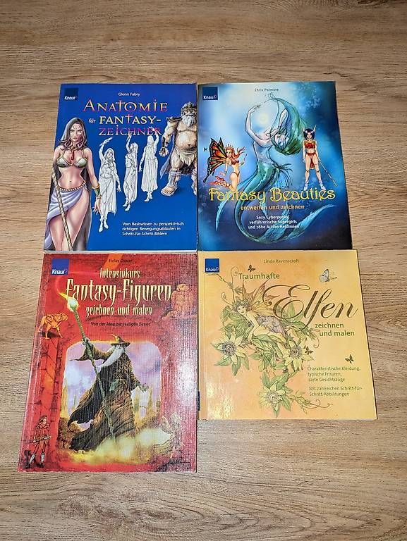 Lehrbücher Zeichnen Fantasy (Gebraucht) in Konolfingen für CHF 5 – mit ...