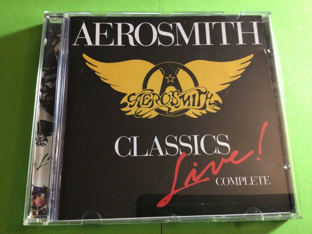 Aerosmith Classics Live! CD,Topzustand, wie Neu, 1998 (Gebraucht) in ...