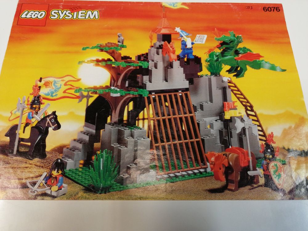 Lego 6076 Dark Dragon's Den | Kaufen auf Ricardo