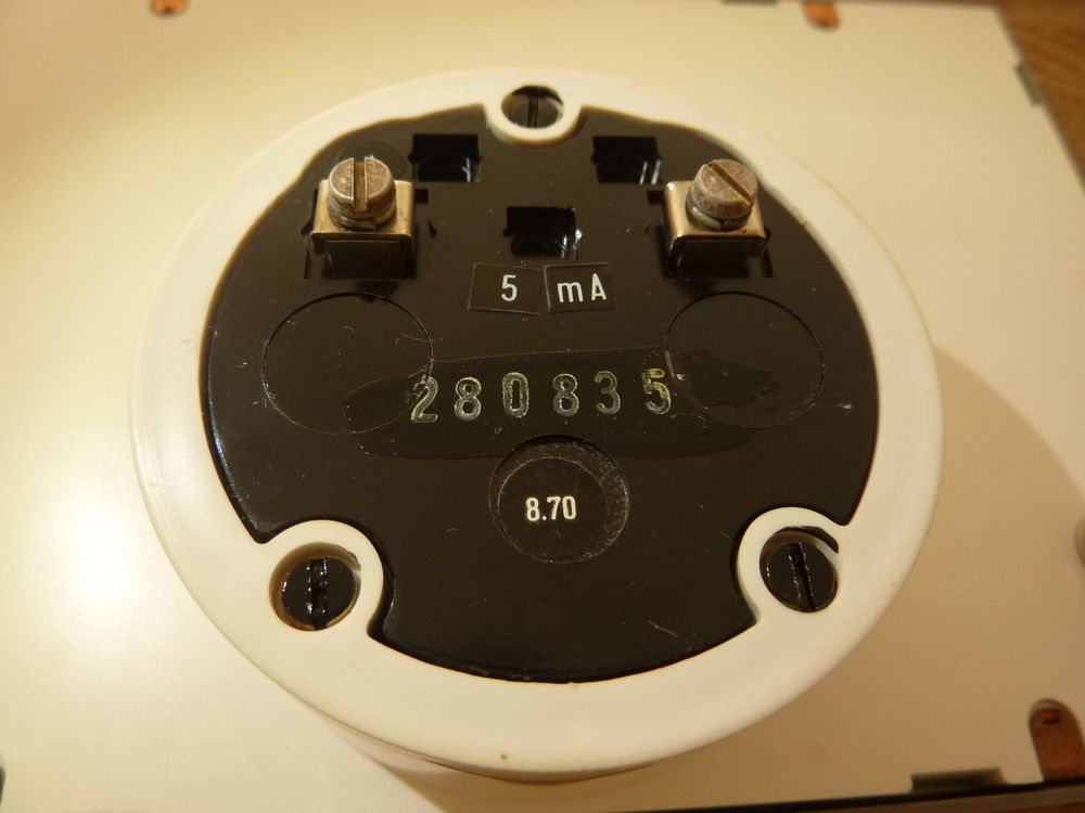 Polymetron pH mV x 100 Spiegelskala analog | Kaufen auf Ricardo