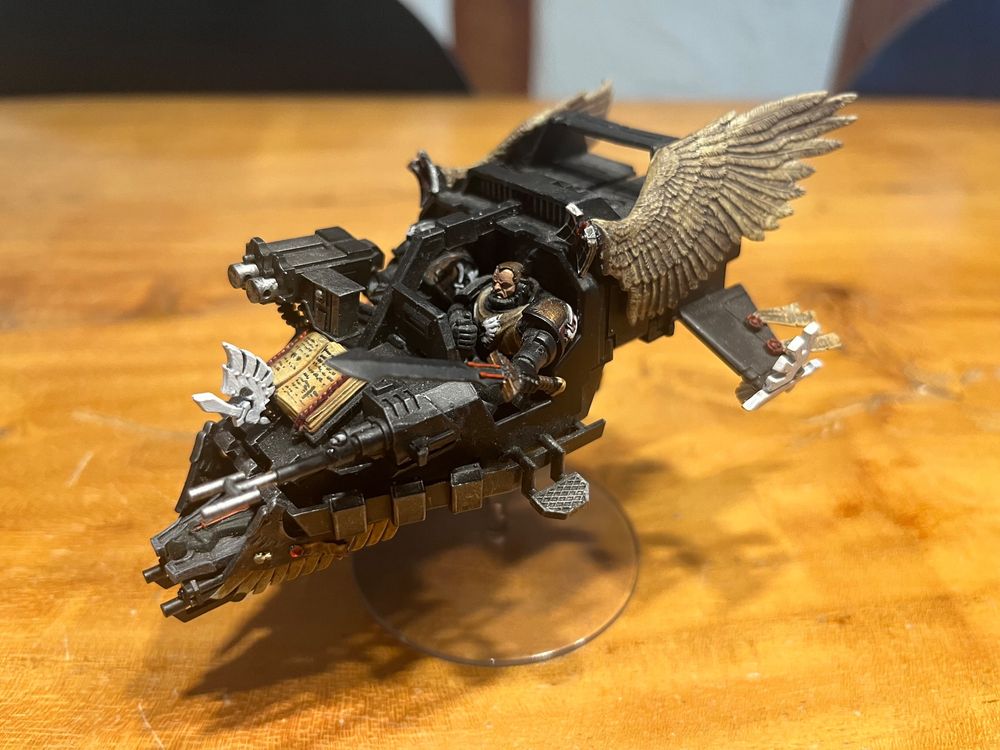 Ravenwing Talonmaster - Dark Angels Space Marines 40k | Kaufen auf Ricardo