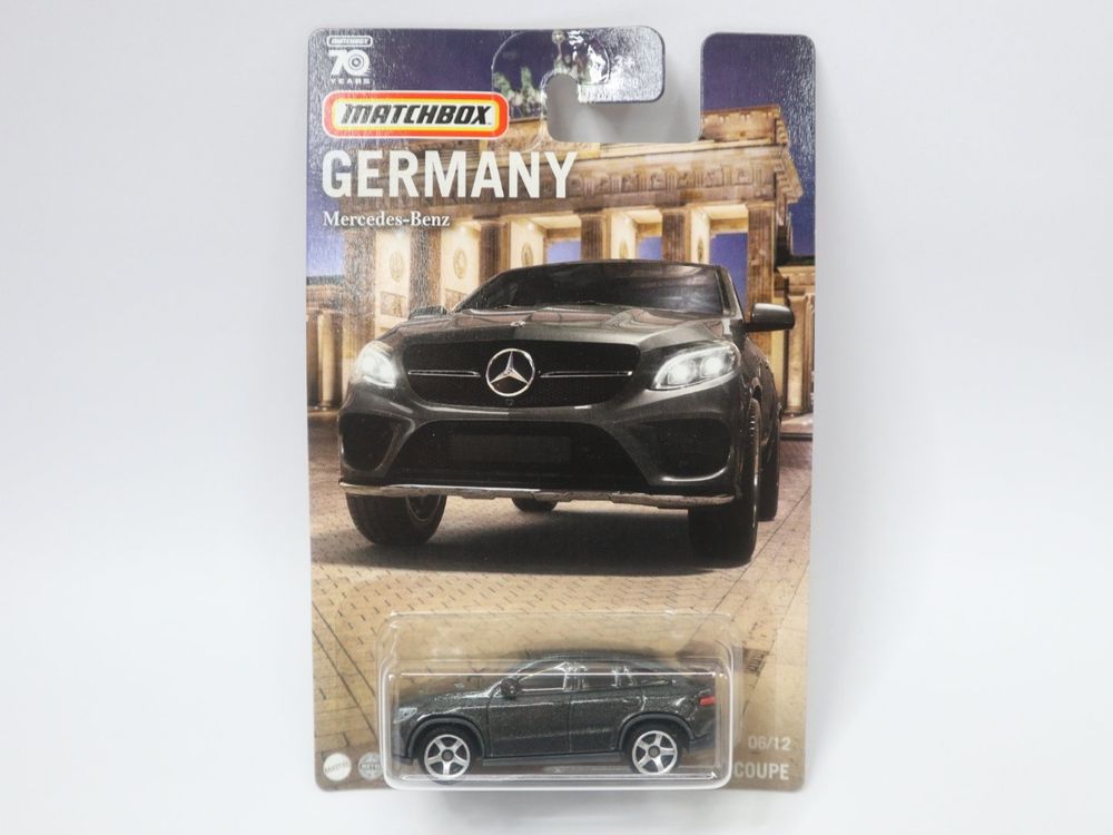 Matchbox Mercedes Benz GLE Coupe (Neu und originalverpackt) in ...