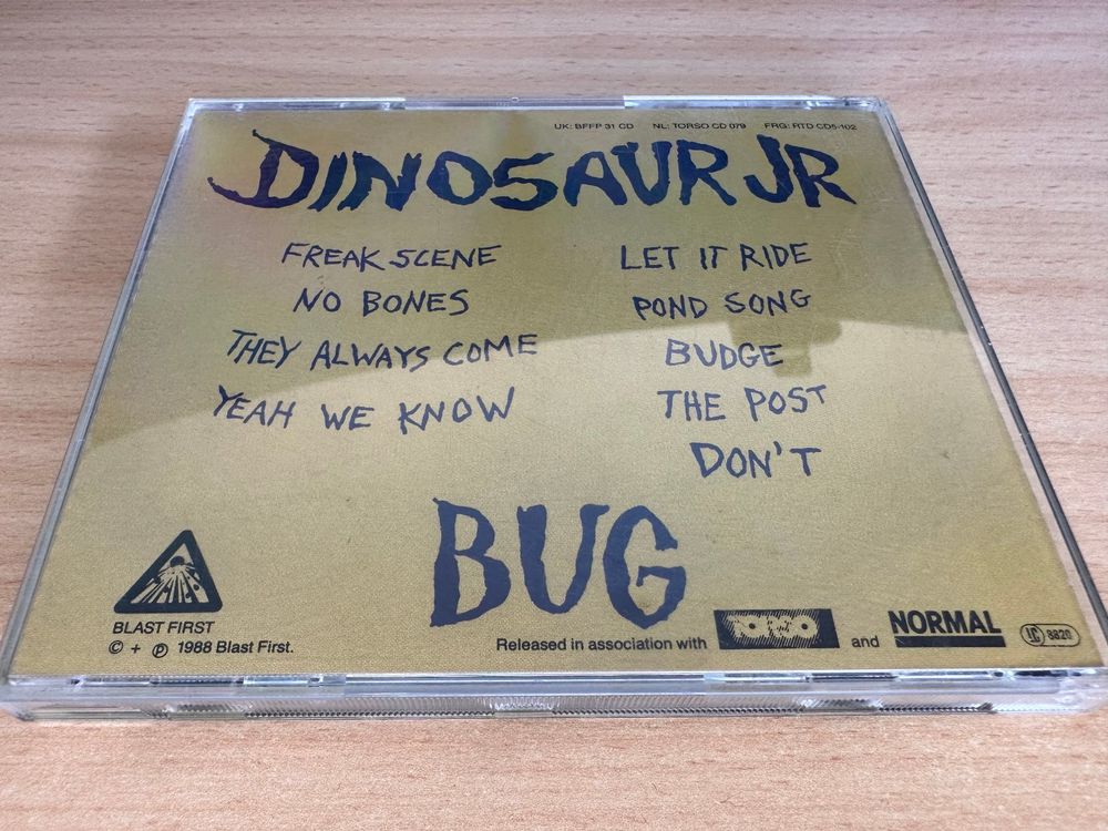 Dinosaur Jr – Bug (Gebraucht) in Rikon im Tösstal für CHF 14.5 – mit ...