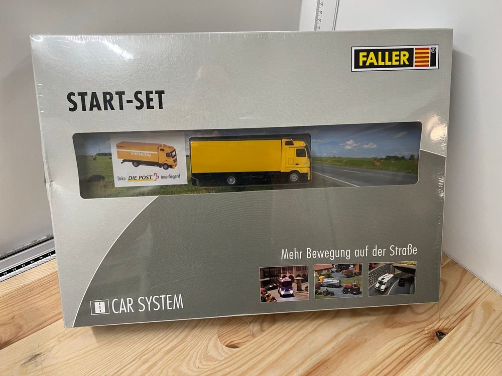 Faller Car System 191620 Schweiz Post LkW MB Actros (NEU) (Neu und ...