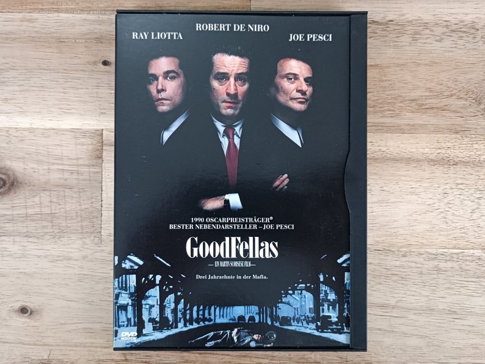 GoodFellas DVD (Robert De Niro, Ray Liotta, Joe Pesci) (Gebraucht) in ...