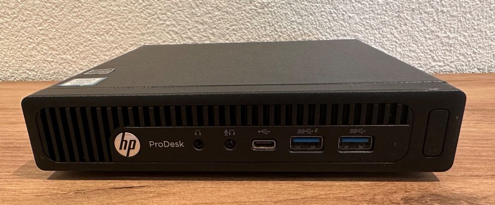 HP ProDesk 600 G2 Desktop Mini #2 (Gebraucht) in Tann für CHF 79 – mit ...