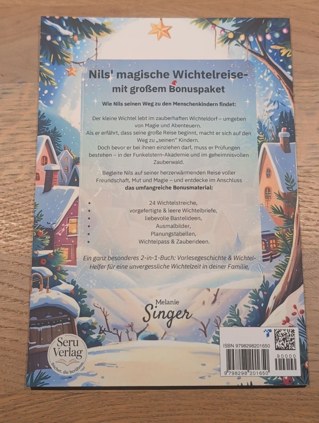 Neues 2-in-1 Wichtelbuch "Nils magische Wichtelreise" (Neu (gemäss ...