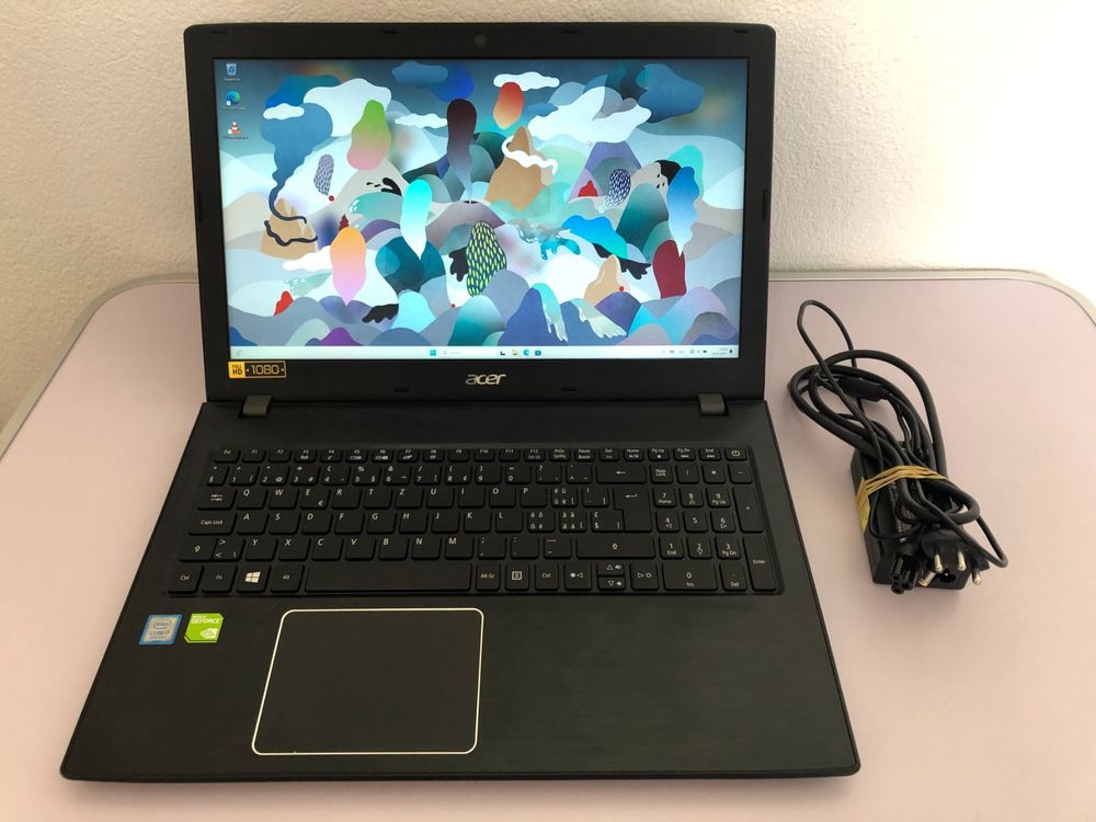 Acer Aspire E5-576G, i7-8550U, 16GB RAM, 512GB SSD, MX150 | Kaufen auf ...