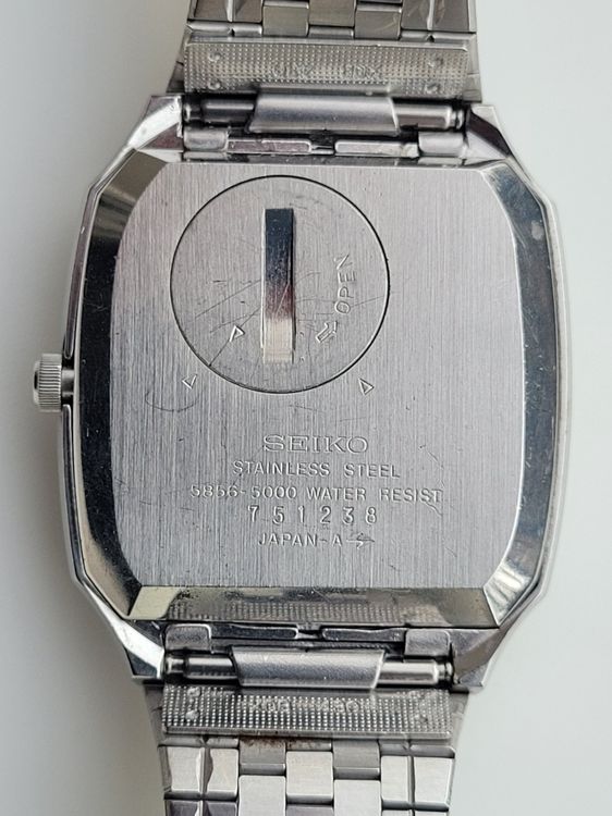 SEIKO KING QUARTZ 5855-5000 JDM MAI 1977 VINTAGE JAPAN UHR | Kaufen auf ...