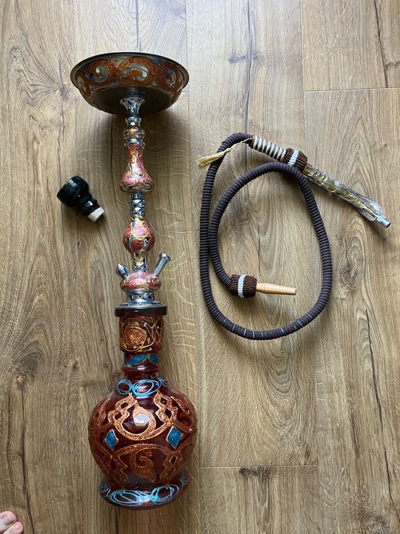Shisha Turkish water pipe (Neu (gemäss Beschreibung)) in Brugg AG für ...