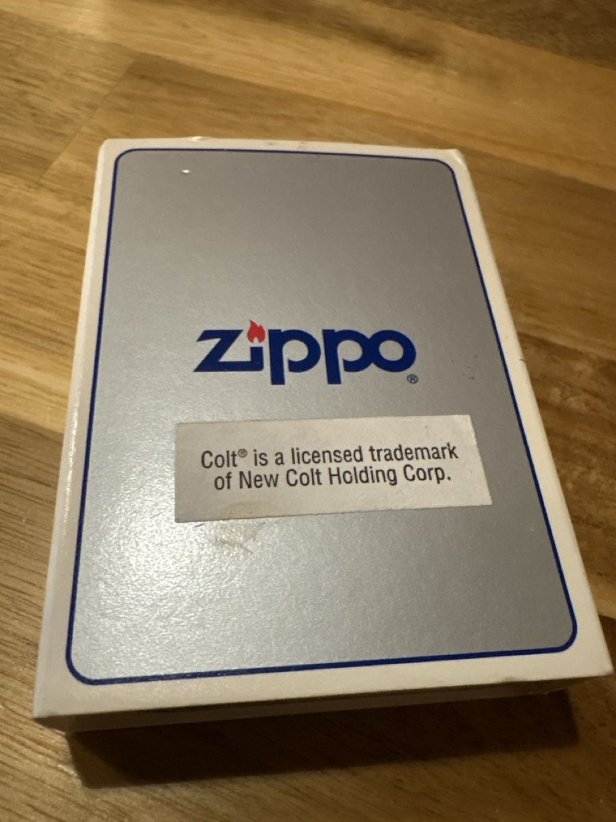 Zippo Colt Anaconda 44 Magnum - Briquet de collection! (Neuf avec ...