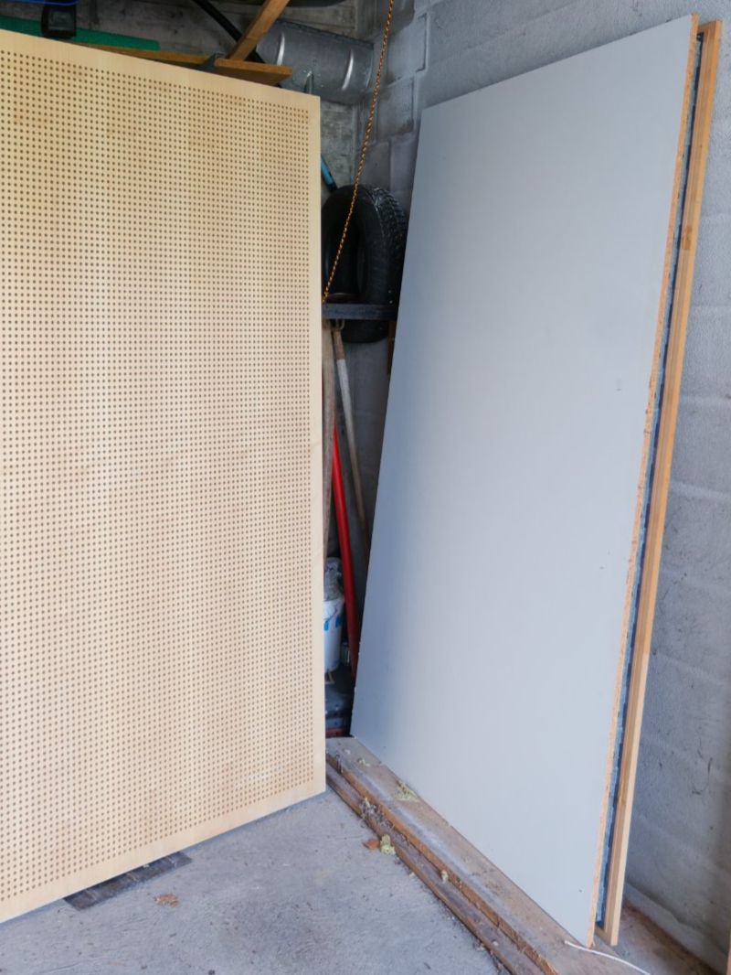 3 panneaux acoustiques ou cloisons pour isolation sonore (Gebraucht) in ...