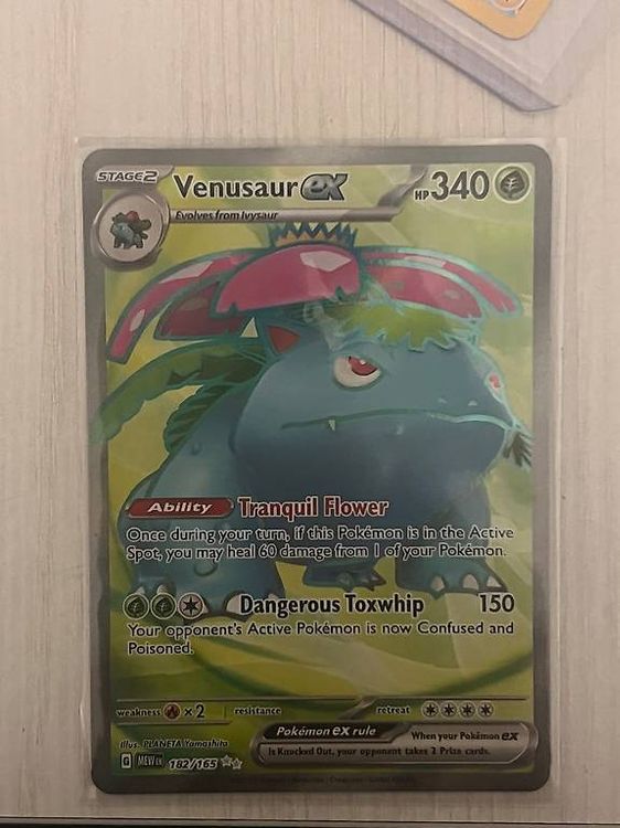 venusaur 151 pokemon (Gebraucht) in Lugano für CHF 20 – nur Abholung ...