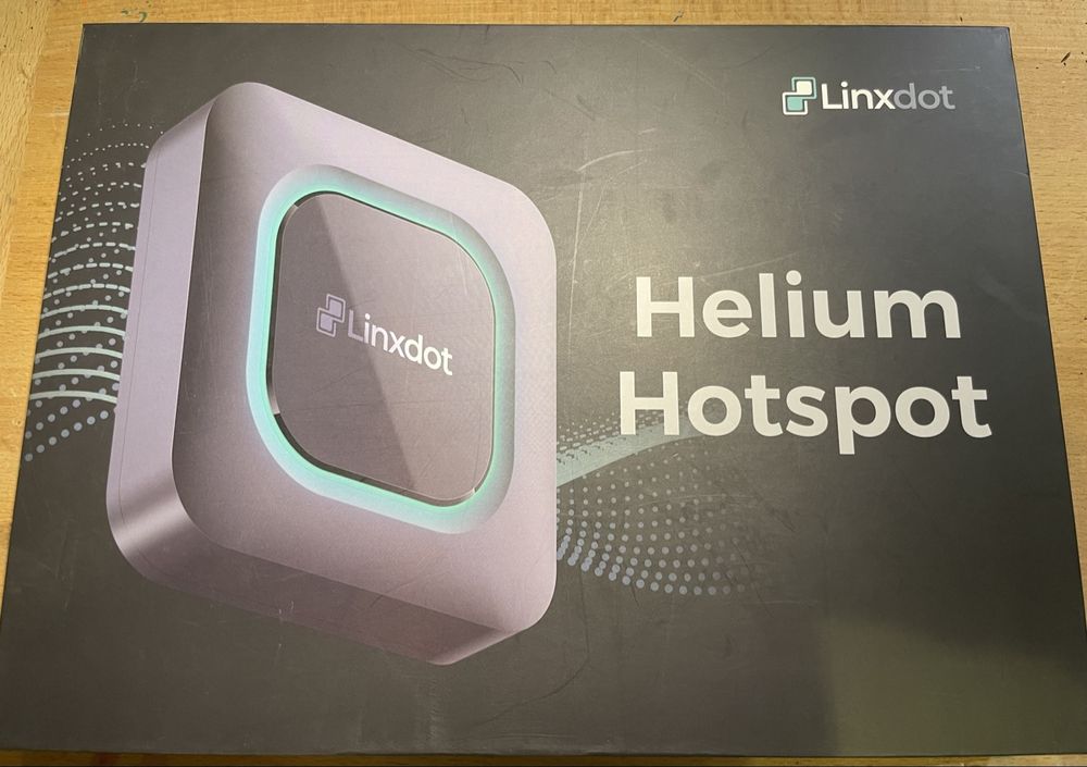 Linxdot Helium Hotspot Miner LD-1002 (Neu (gemäss Beschreibung)) in ...
