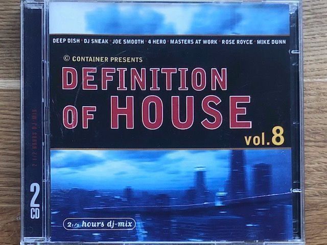 Various – Definition Of House Vol. 8 (Gebraucht) in Martigny für CHF 3.5 – mit Lieferung auf ...