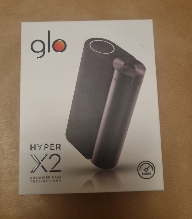 Glo Hyper X2 Schwarz neu (Neu und originalverpackt) in Basel für CHF 0. ...