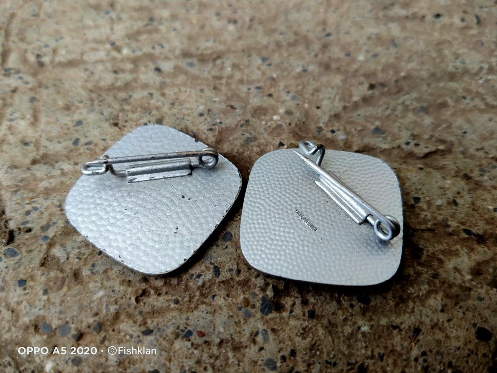 2 Abzeichen Jagd Jäger Verein Obwalden / Räumung Flohmarkt (Gebraucht ...