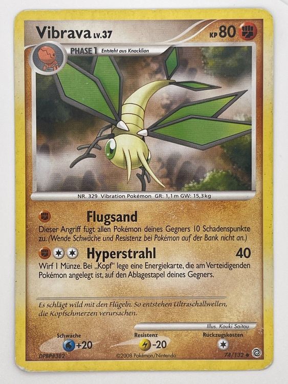 Vibrava 74/132 Pokémon Secret Wonders | Kaufen auf Ricardo