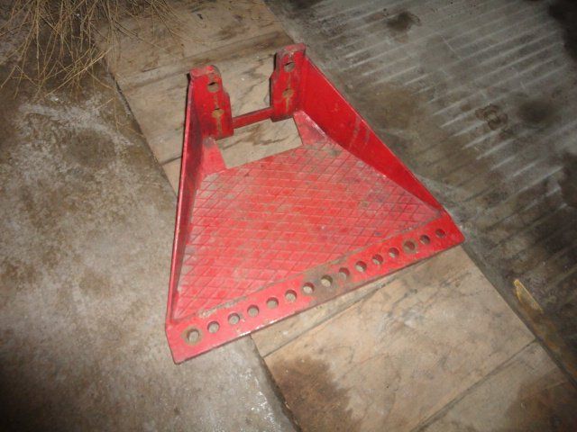 Trittbrett Bucher Traktor | Kaufen auf Ricardo